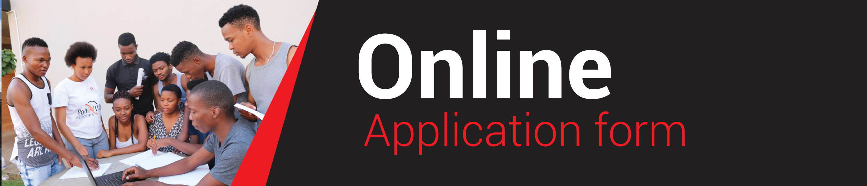Online application – Robin Villa